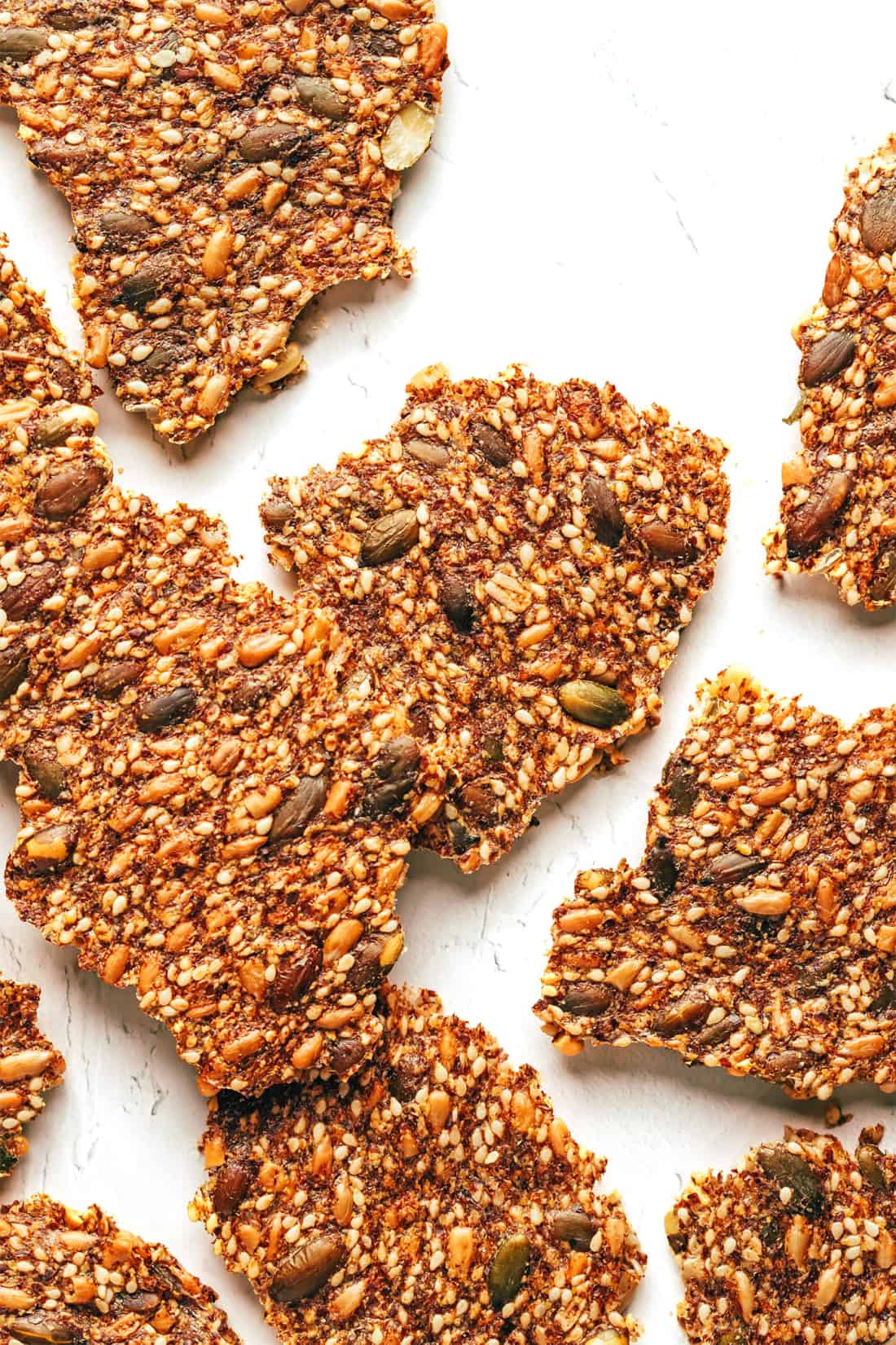 Seed Crackers Recipe | Gimme Some Oven