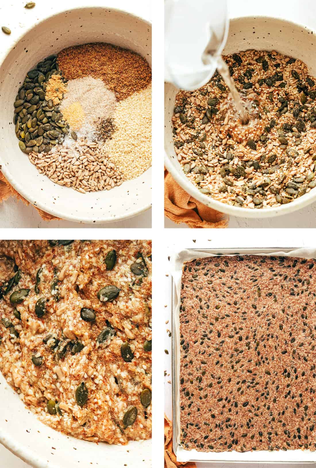 Seed Crackers Recipe | Gimme Some Oven