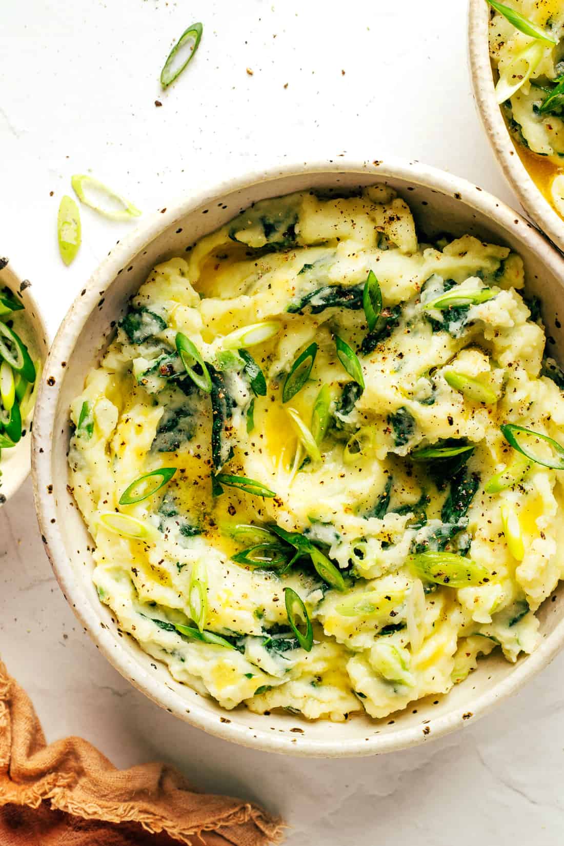 Colcannon (Irish Mashed Potatoes with Kale) | Gimme Some Oven