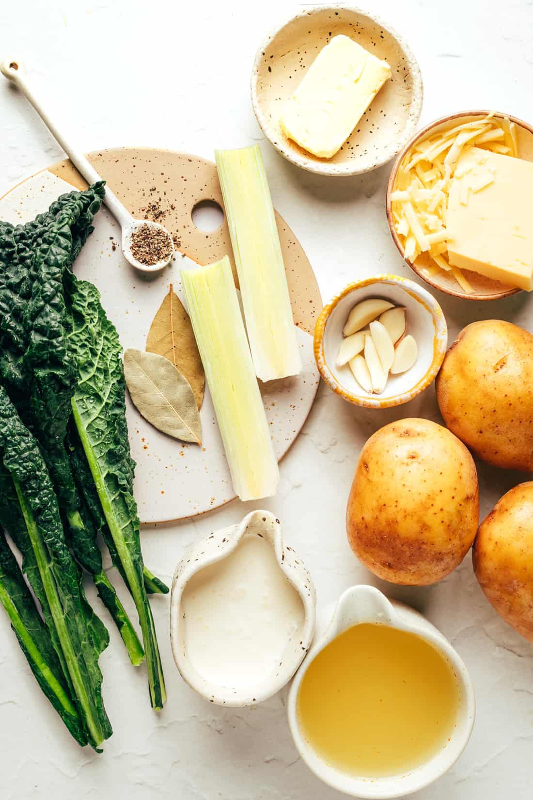 Colcannon Soup (Potato Kale Soup) | Gimme Some Oven