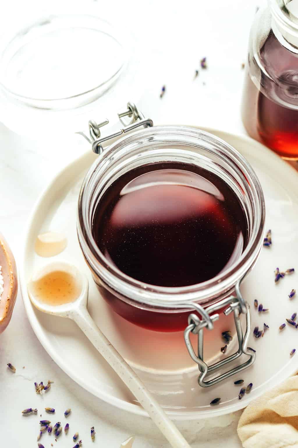 Lavender Syrup Recipe | Gimme Some Oven