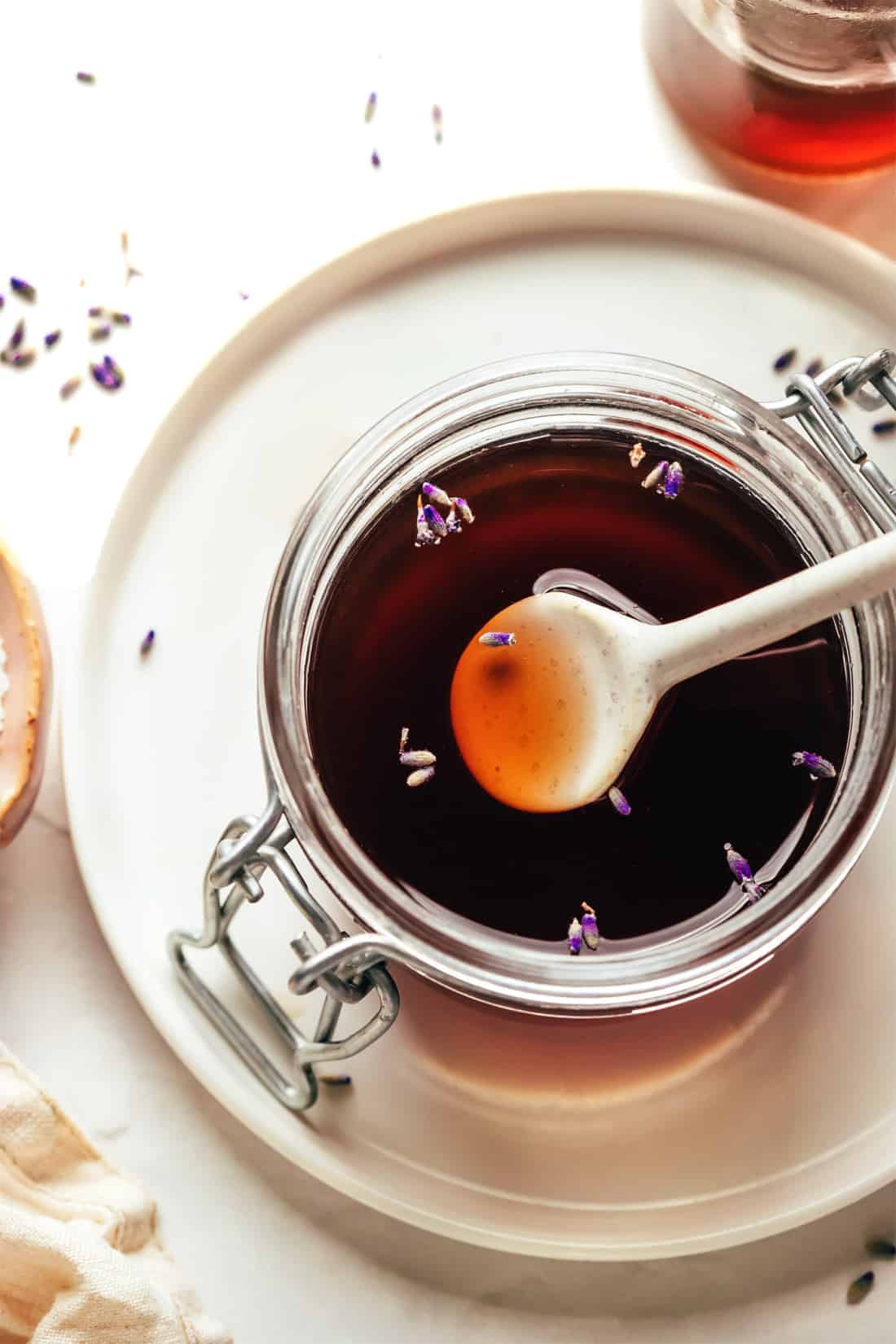 Lavender Syrup Recipe | Gimme Some Oven