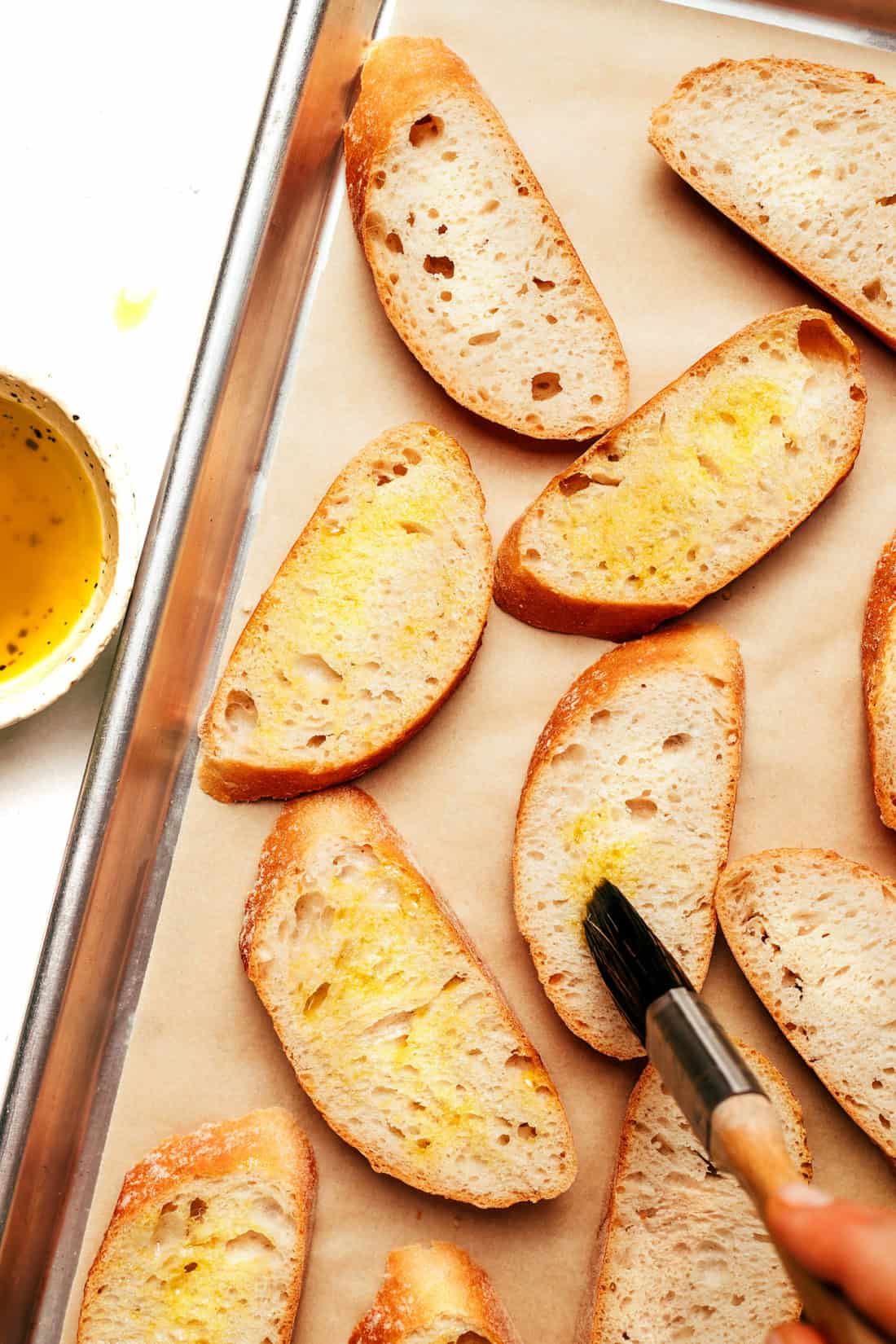 Homemade Crostini (Plus Topping Ideas!) | Gimme Some Oven