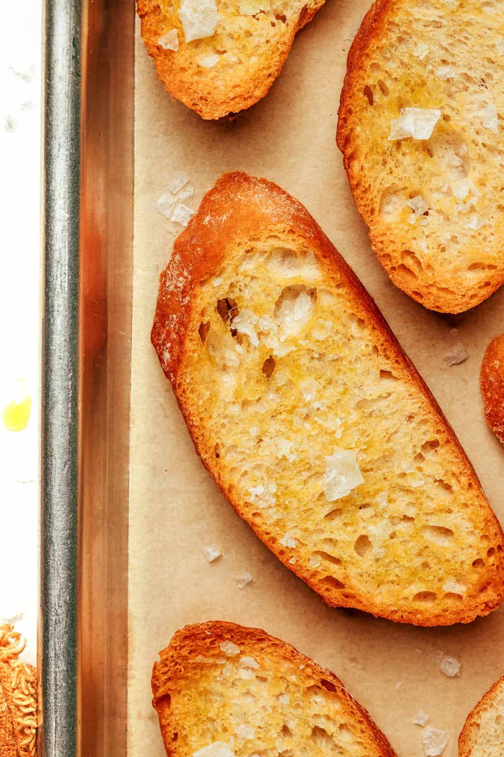 Homemade Crostini (Plus Topping Ideas!) | Gimme Some Oven