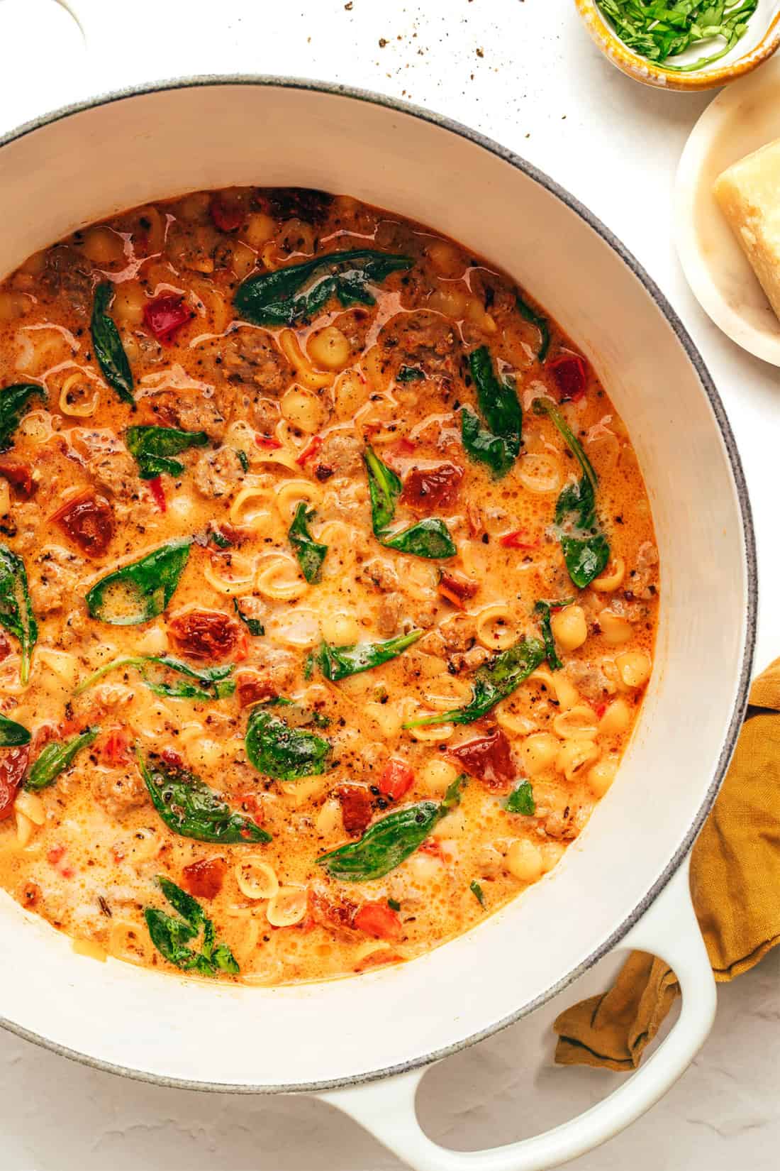 Marry Me Soup with Italian Sausage - Gimme Some Oven