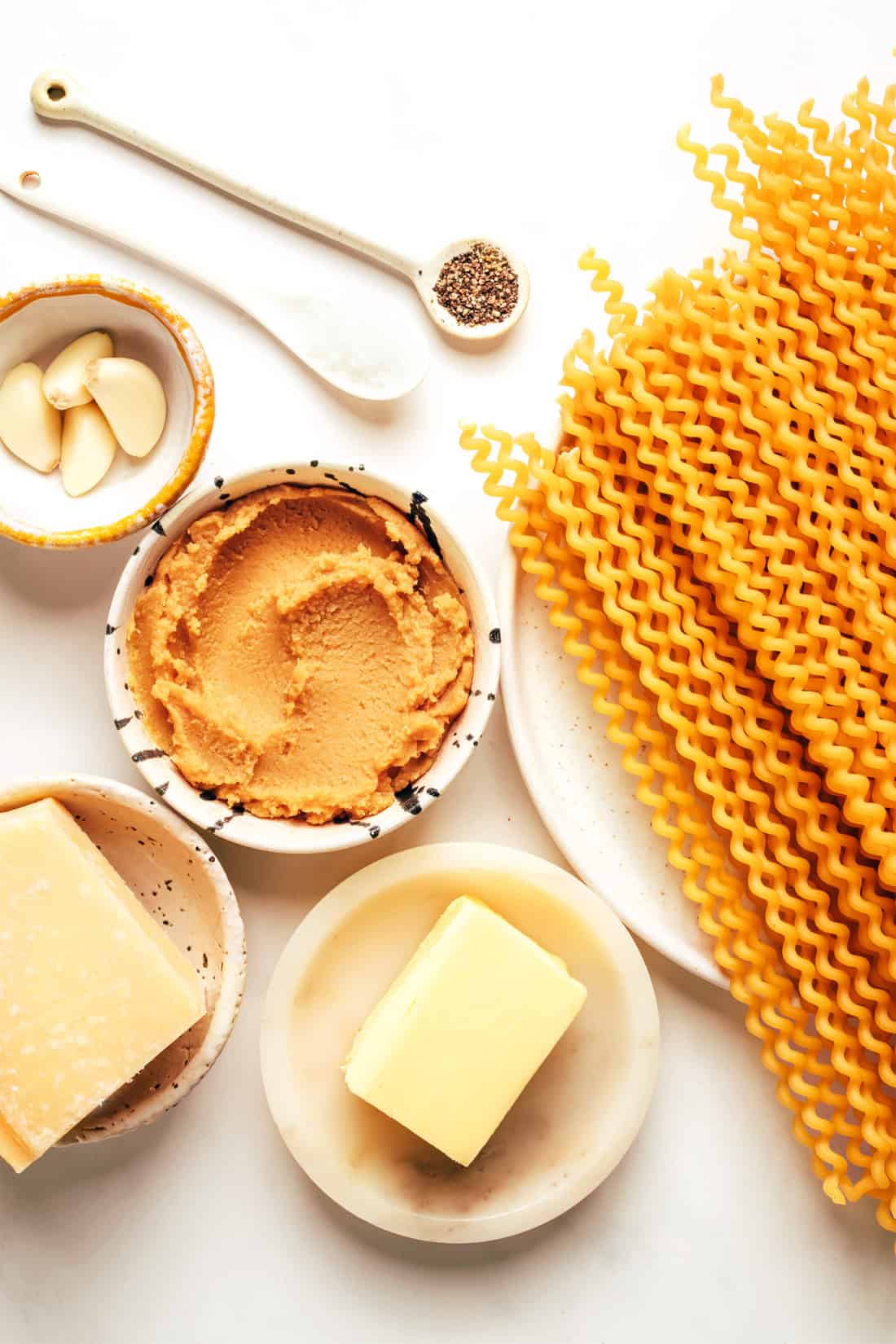 Garlic Miso Pasta - Gimme Some Oven