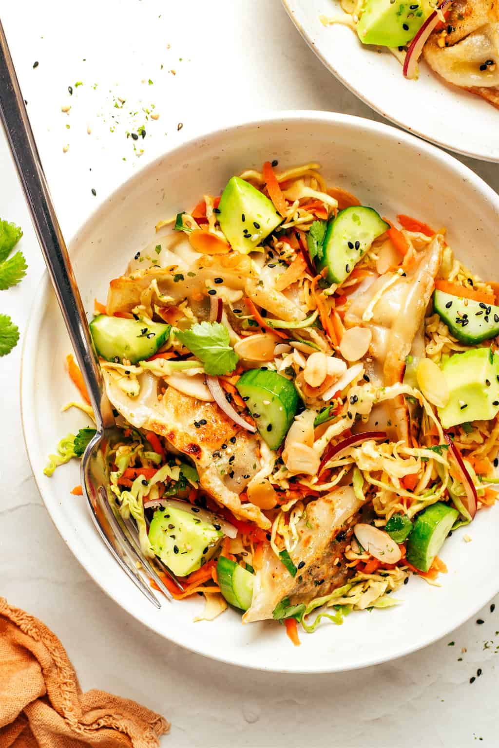 Potsticker Salad - Gimme Some Oven