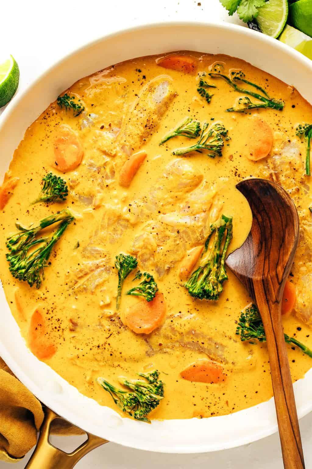Thai Fish Curry - Gimme Some Oven