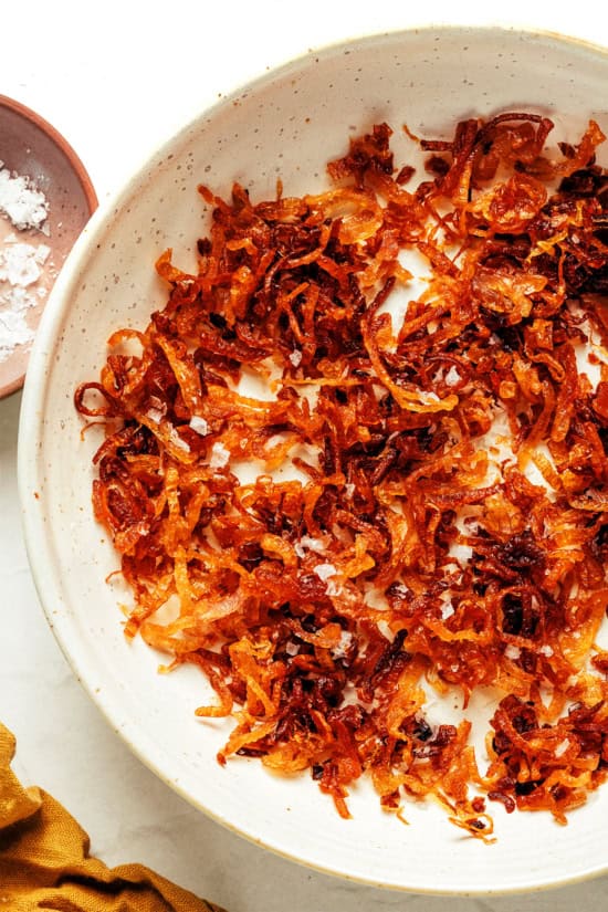 Crispy Fried Shallots | Gimme Some Oven