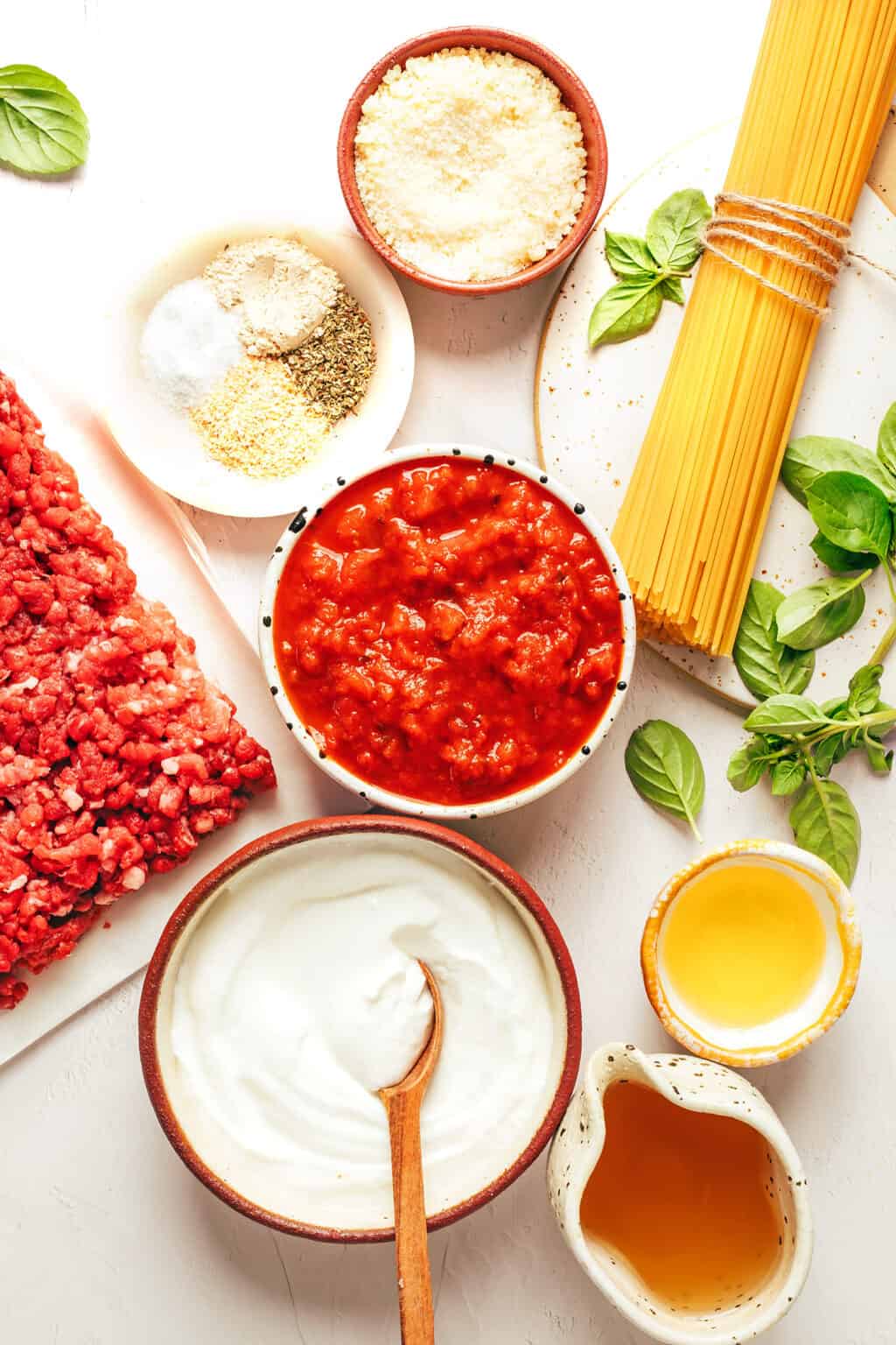 High Protein Instant Pot Spaghetti - Gimme Some Oven